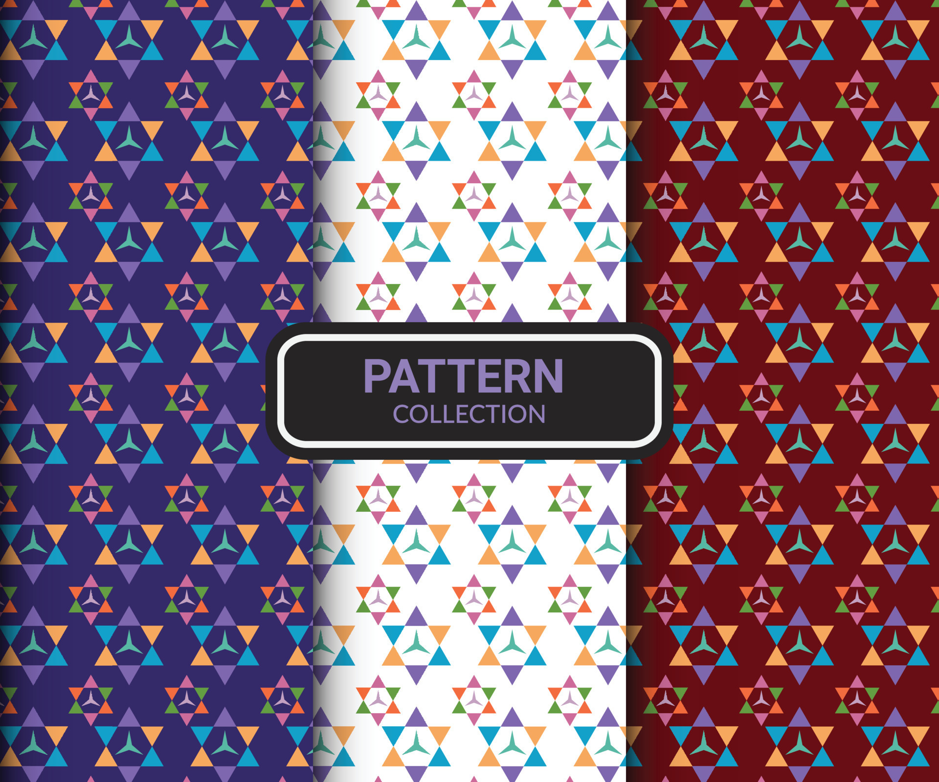 Seamless clothing pattern design vector template 17792904 Vector Art at ...