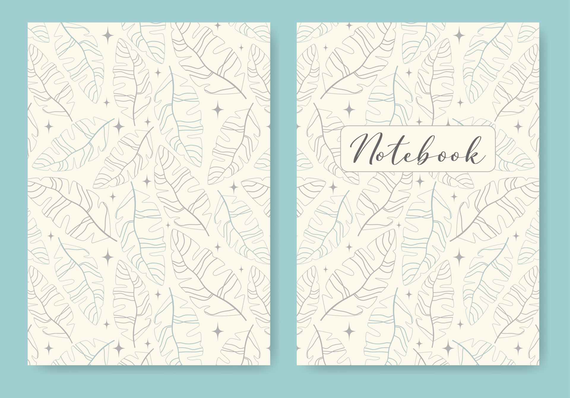 Notebook Cover Design Art