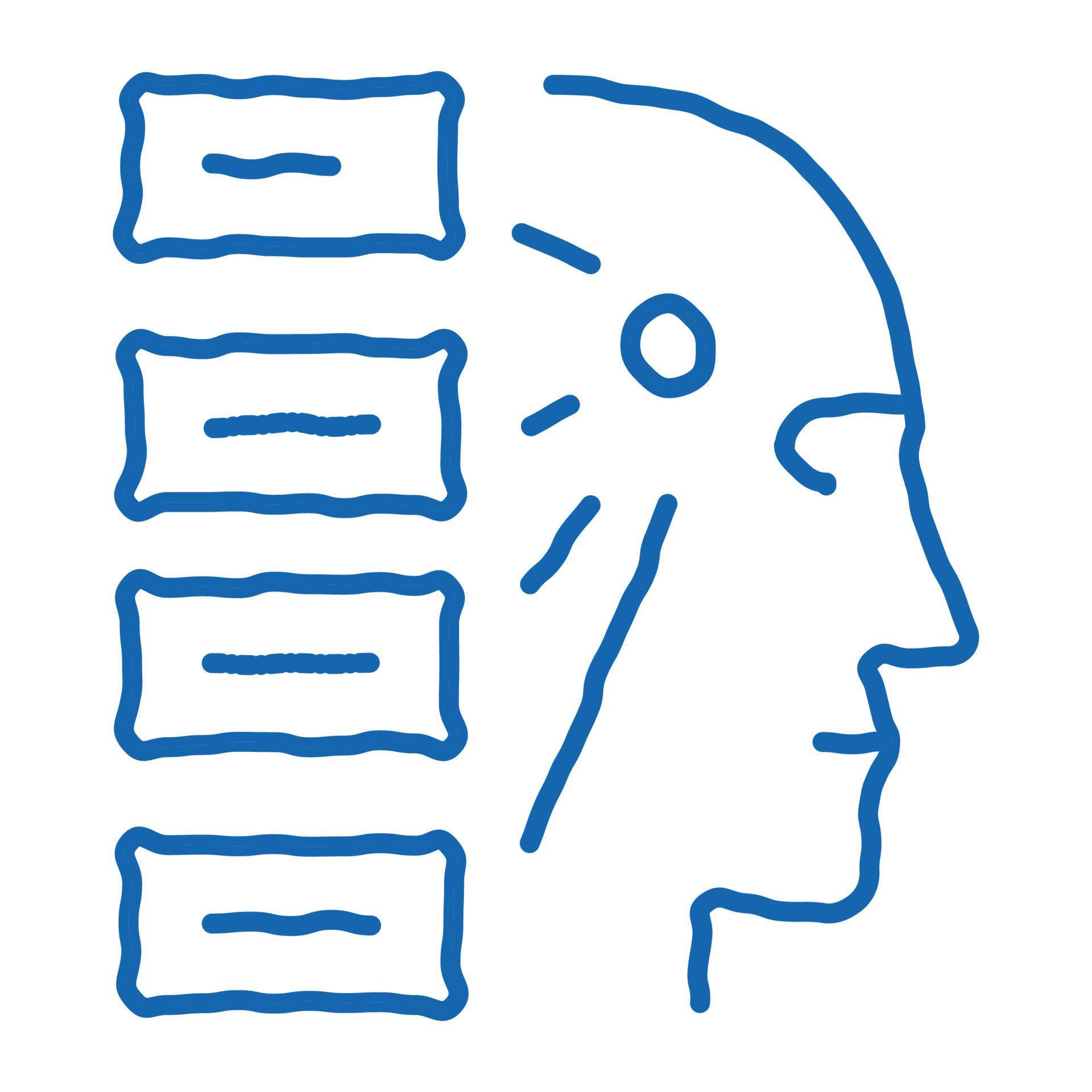 Algorithm Machine Learning Doodle Icon Hand Drawn Illustration 17795468