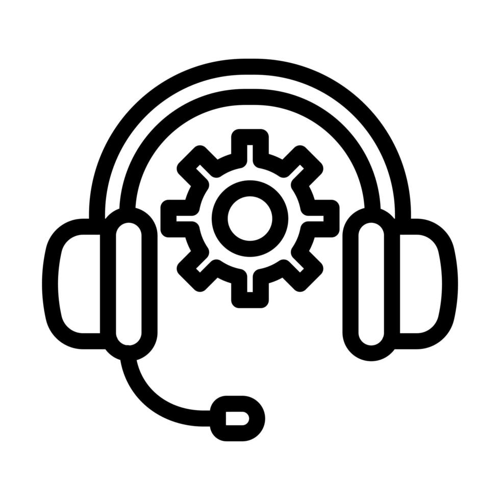 Technical Support Icon Design 17795701 Vector Art at Vecteezy