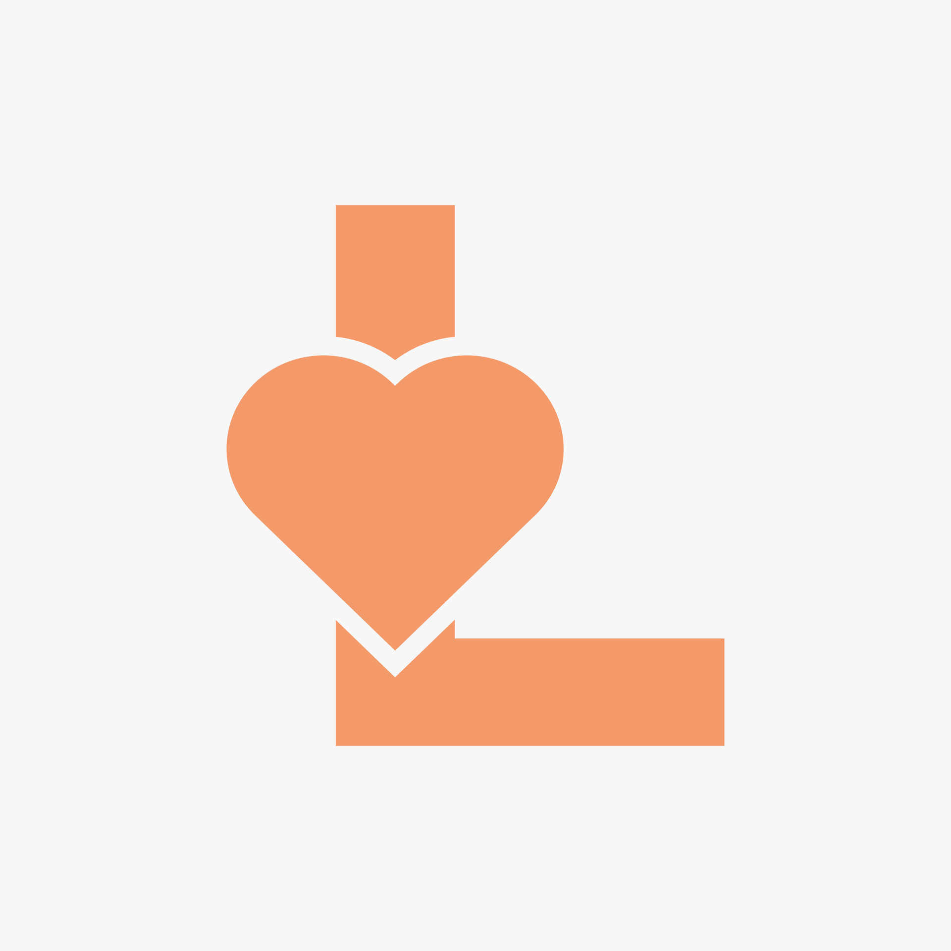 letra l amor símbolo y corazón icono concepto vector plantilla 17795988 Vector en Vecteezy