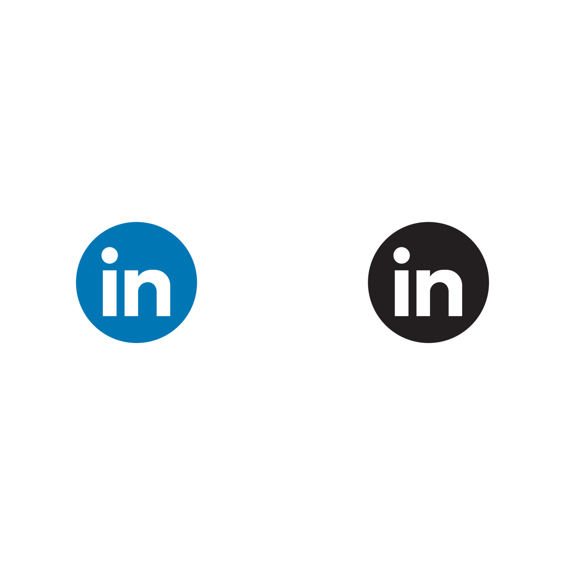 20 Linkedin Icons Logo Vector Free Download Brandslog