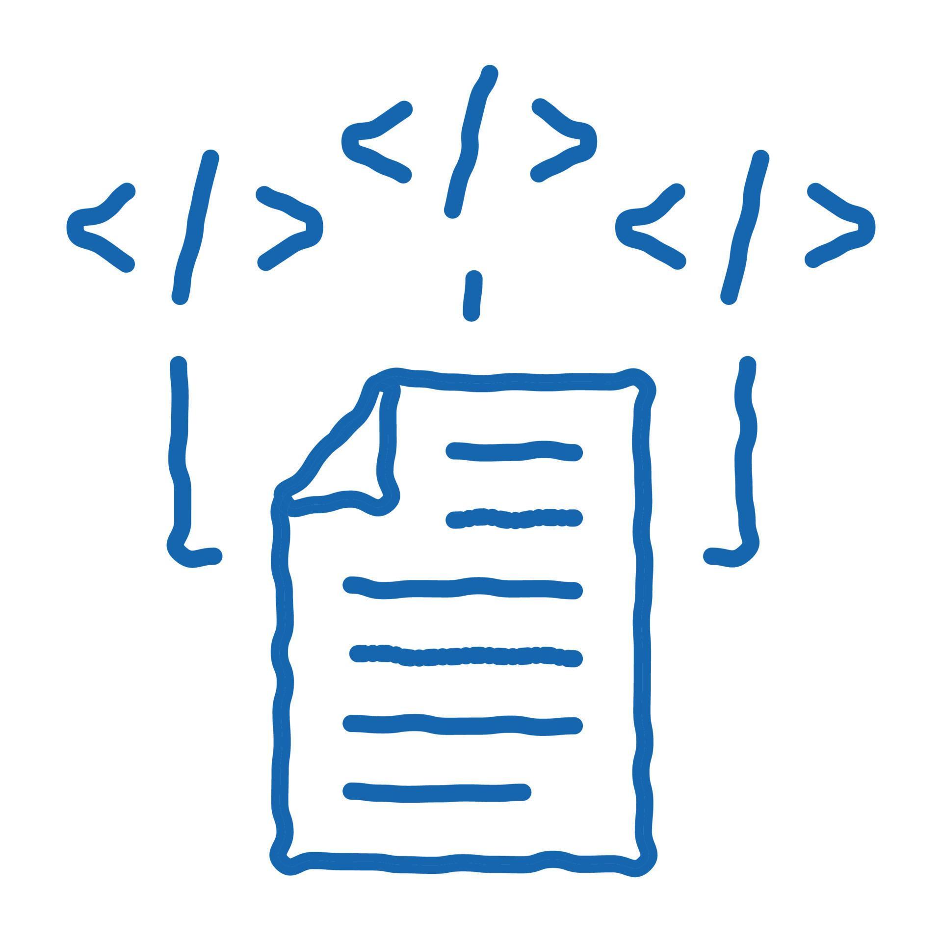 programming code file doodle icon hand drawn illustration 17797212 ... programming code file doodle icon hand drawn illustration 17797212 ...