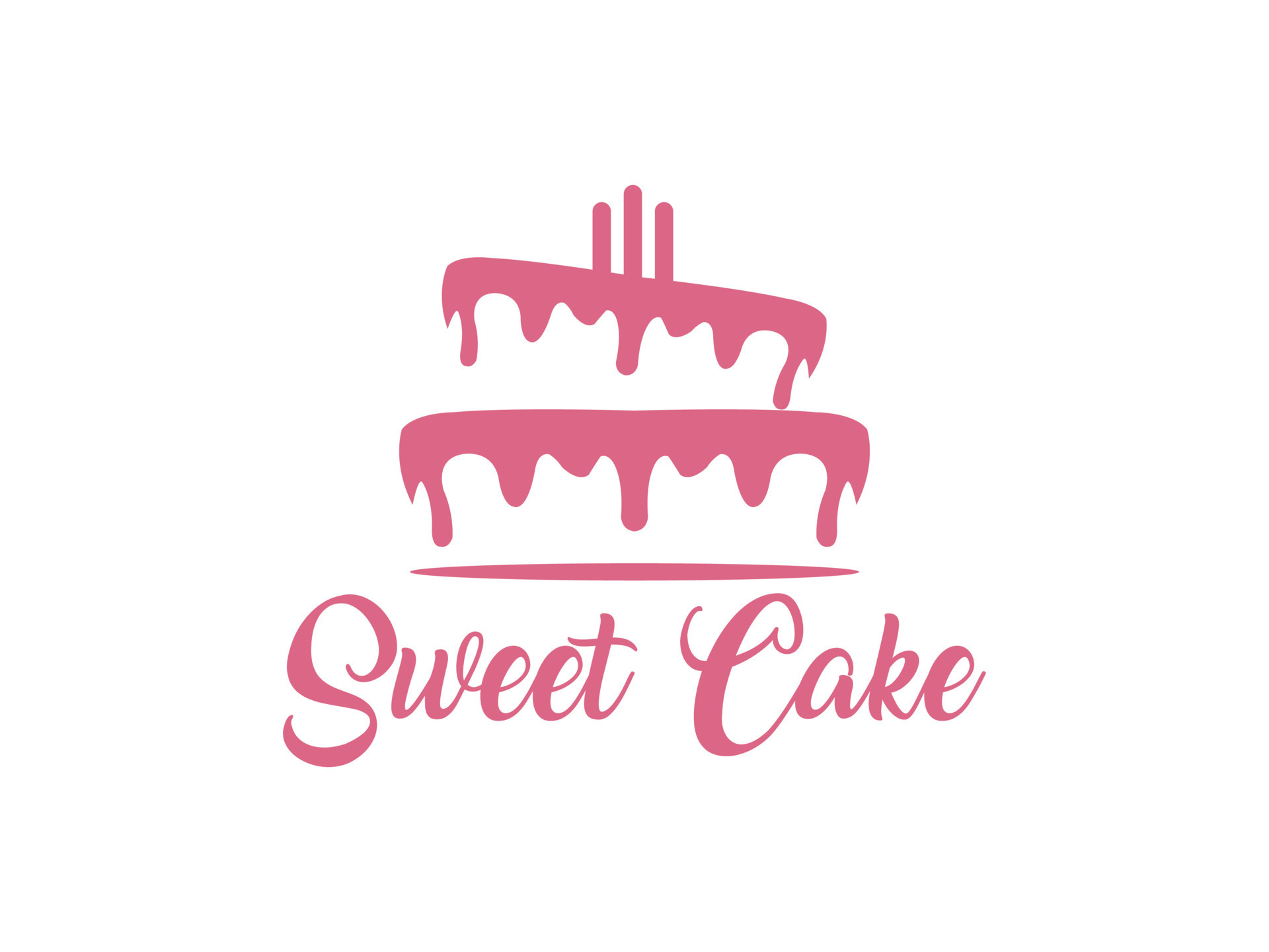 Sweet Cake Logo Cake Shop Logo Bakery Logo Design Vector Template sweet-cake-logo-cake-shop-logo-bakery-logo-design-vector-template
