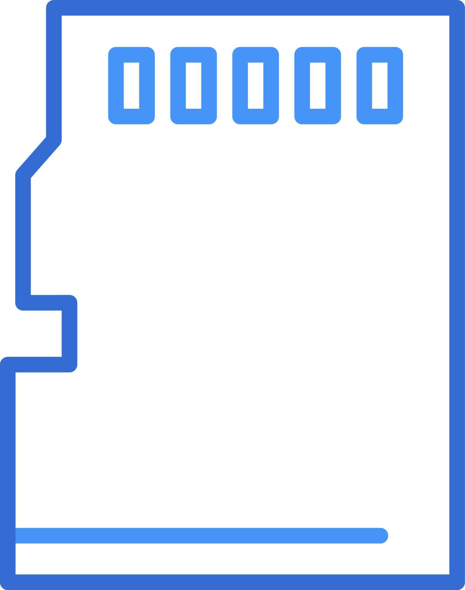 Save technology icon with blue duotone style. Computing, diagram ...