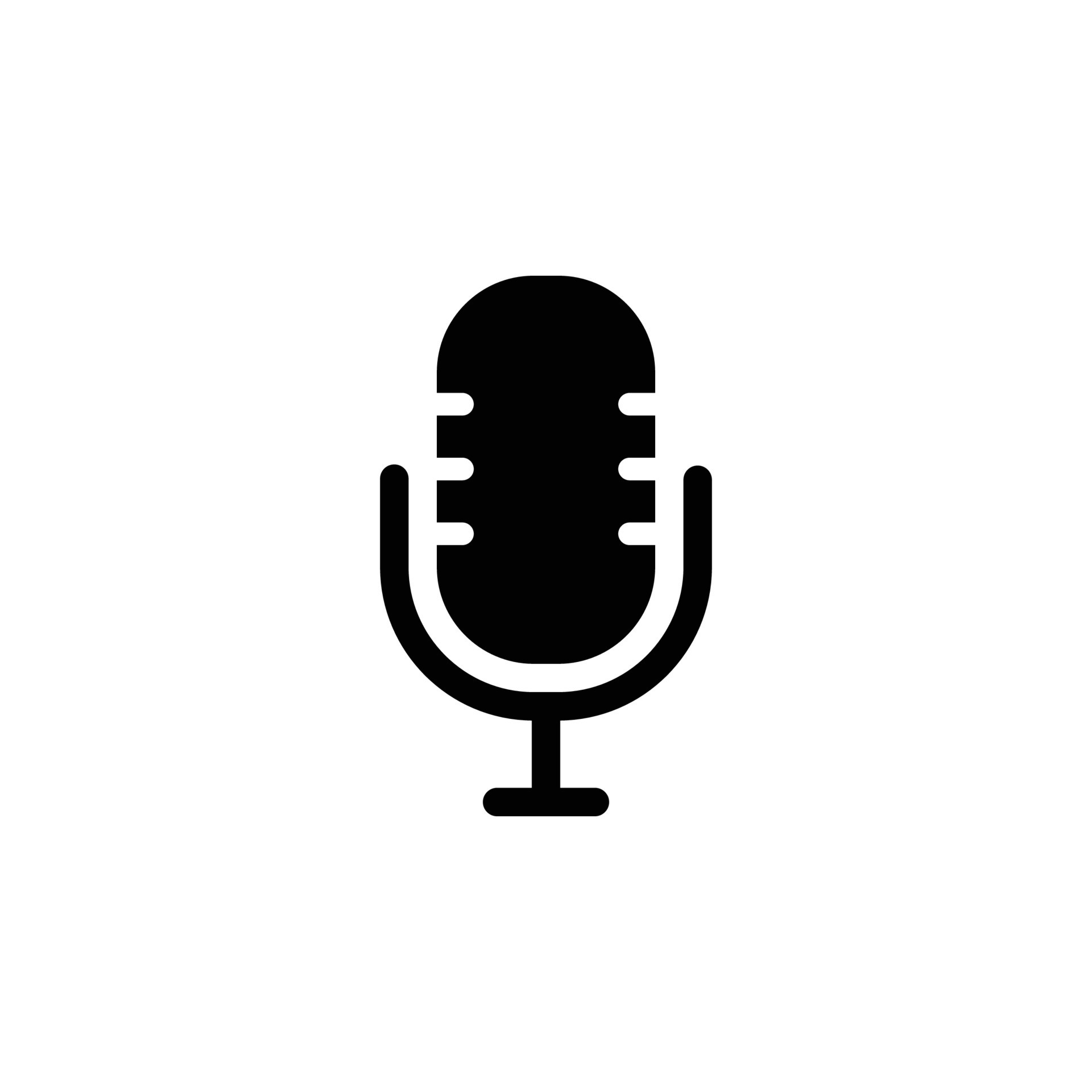 Microphone simple flat icon vector illustration 17800496 Vector Art at ... Microphone simple flat icon vector illustration 17800496 Vector Art at ...