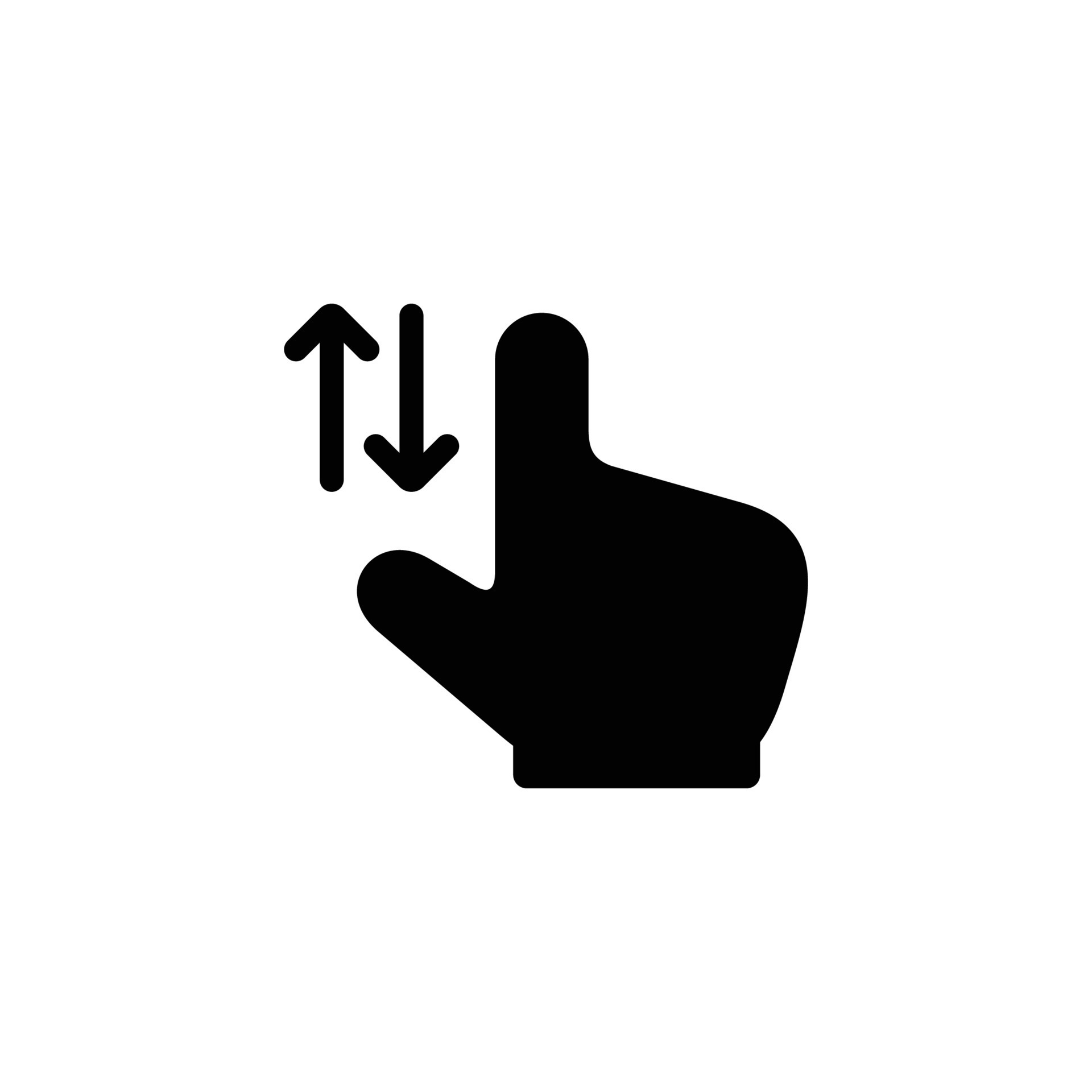 Scroll up and down simple flat icon vector illustration 17800503 Vector ... Scroll up and down simple flat icon vector illustration 17800503 Vector ...