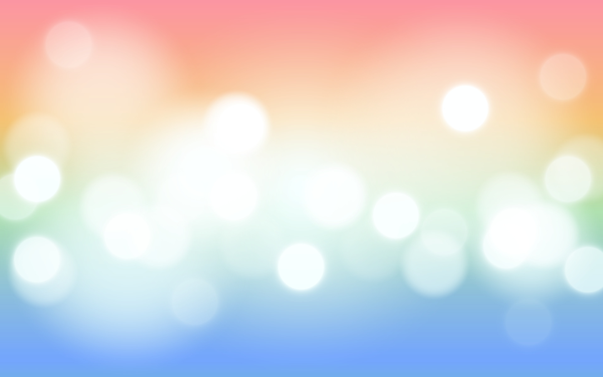 Colorful Bokeh Soft Light Abstract Background Vector Eps 10 Illustration Bokeh Particles