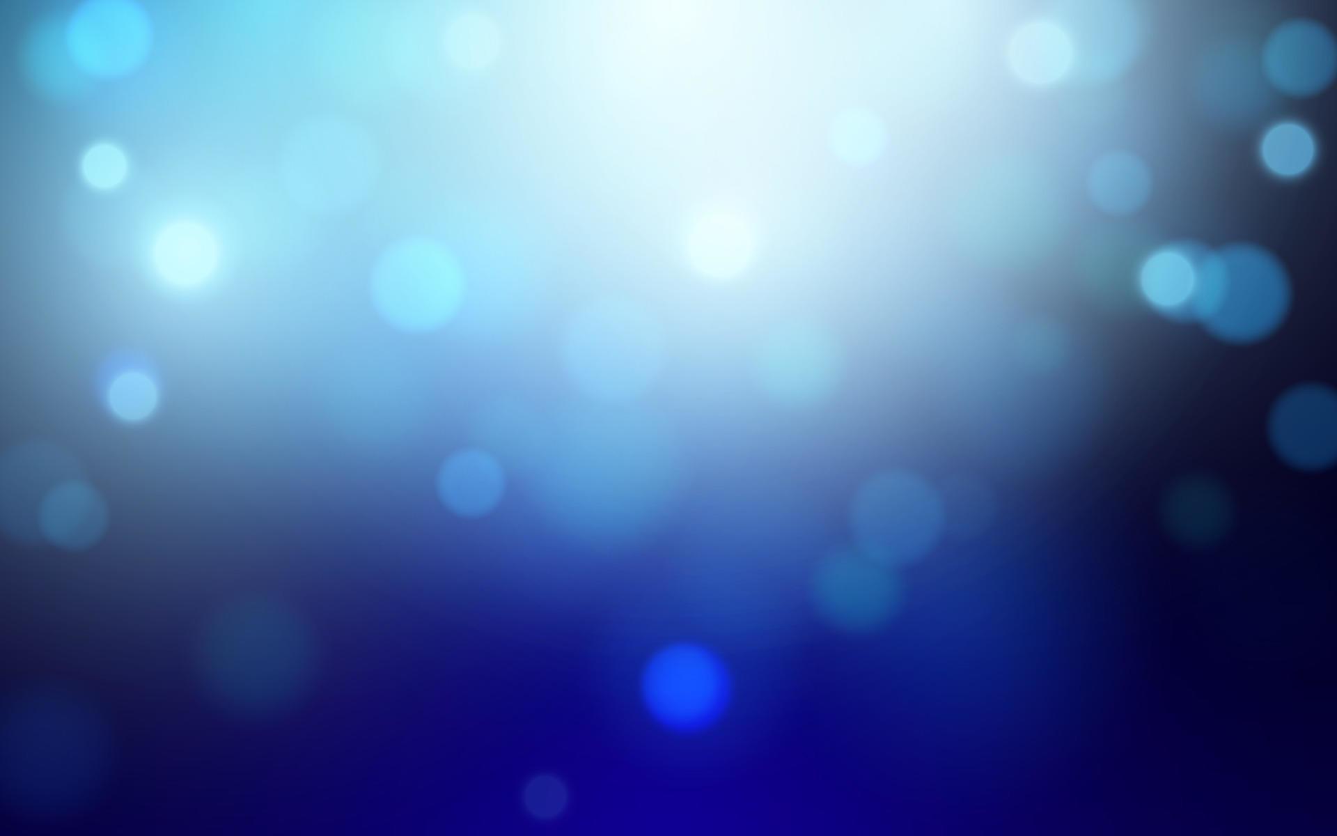 Underwater Bokeh Soft Light Abstract Background Vector Eps 10 Illustration Bokeh Particles