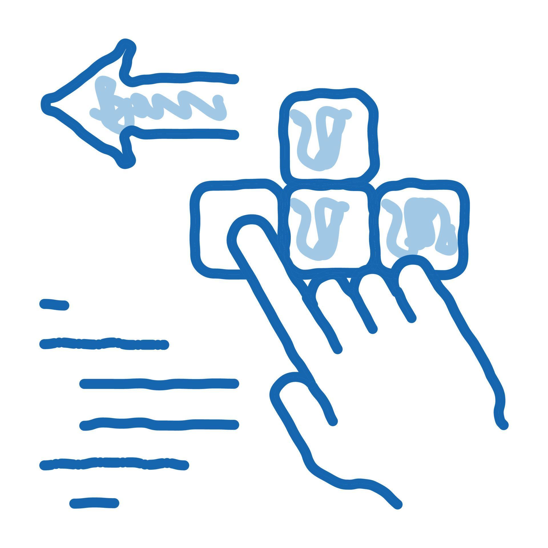 Push Game Controller Button Doodle Icon Hand Drawn Illustration 17801532 Vector Art At Vecteezy