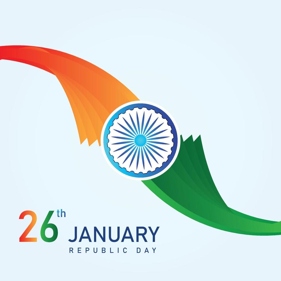 76 Free Vector Indian republic day 26th january background 17802726 ...