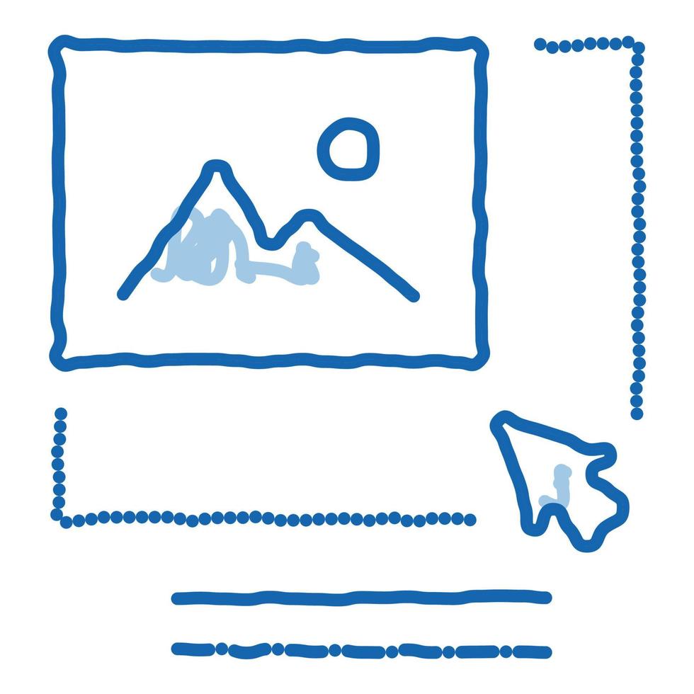 Picture Size Increase Doodle Icon Hand Drawn Illustration 17803195 picture-size-increase-doodle-icon-hand-drawn-illustration-17803195