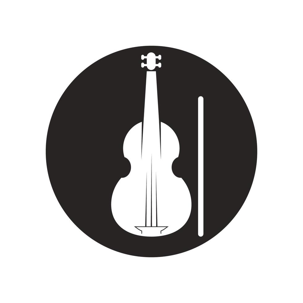 Violin Icon Vector 17804011 Vector Art At Vecteezy