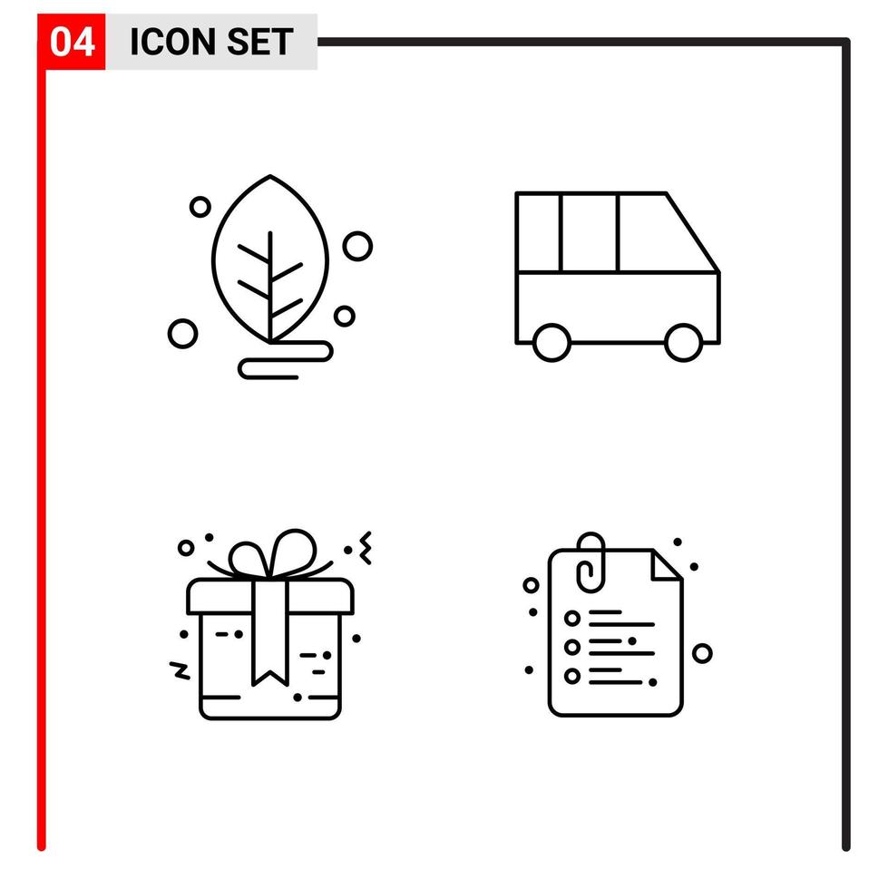 4 General Icons For Website Design Print And Mobile Apps 4 Outline