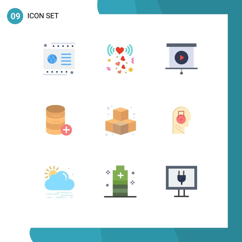 Modern Set of 9 Flat Colors and symbols such as game add analytics ... Modern Set of 9 Flat Colors and symbols such as game add analytics ...
