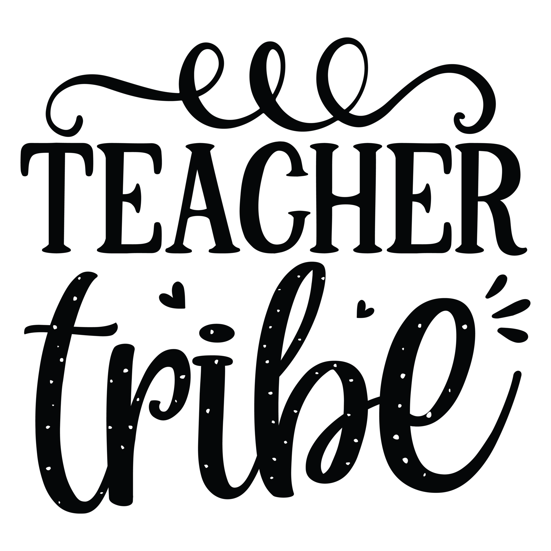 Free Happy Teachers Day Lettering And Typography Quote 17876616 Png