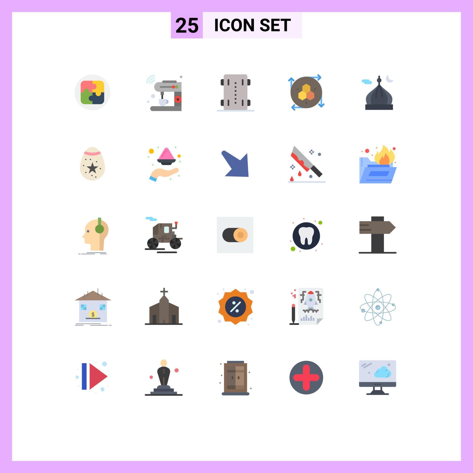 25 Thematic Vector Flat Colors And Editable Symbols Of Modeling Tool Modeling Api Wifi Computer