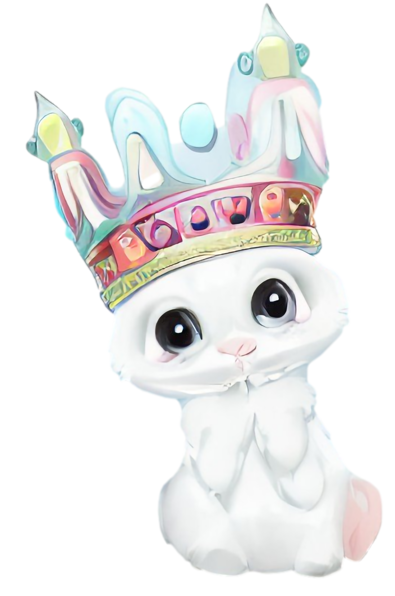 Cute Bunny Rabbit 17915209 Png