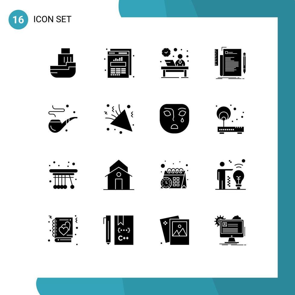 16 Creative Icons Modern Signs and Symbols of programming coding web ...