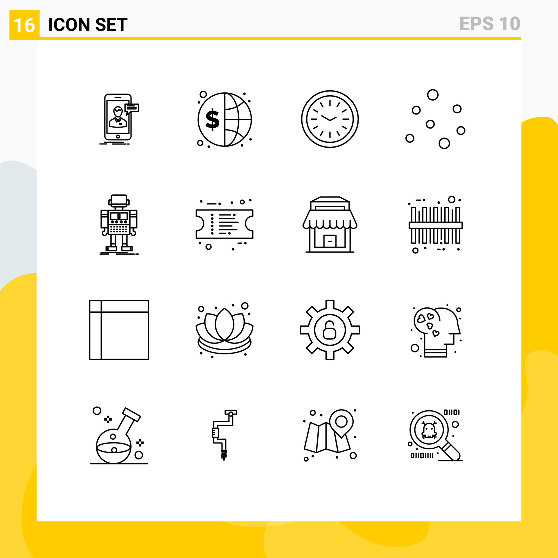 Robotic Coding Vector Art Icons And Graphics For Free Download
