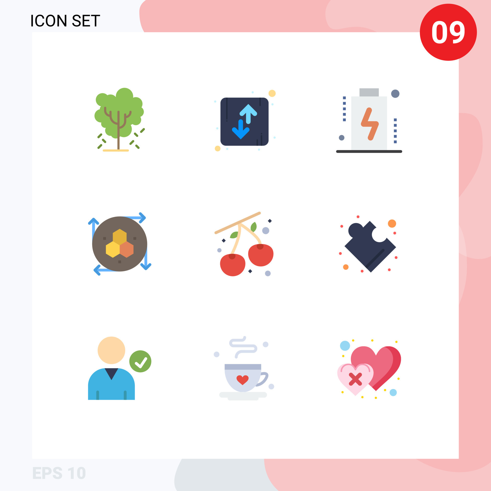 Set Of 9 Vector Flat Colors On Grid For Modeling Tool Modeling Api Orientation Computer Graphics