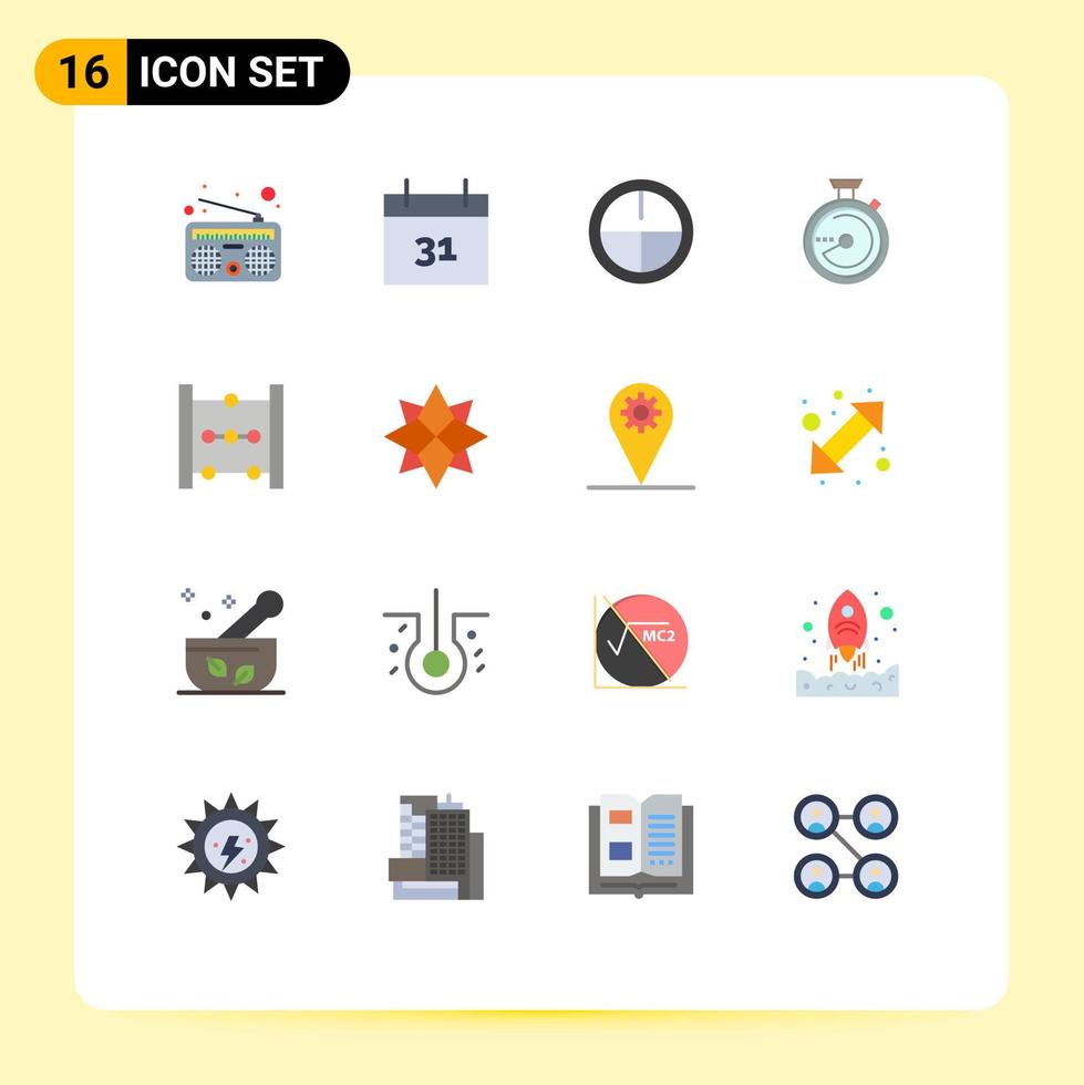 16 Universal Flat Colors Set For Web And Mobile Applications Holiday Math Military Education