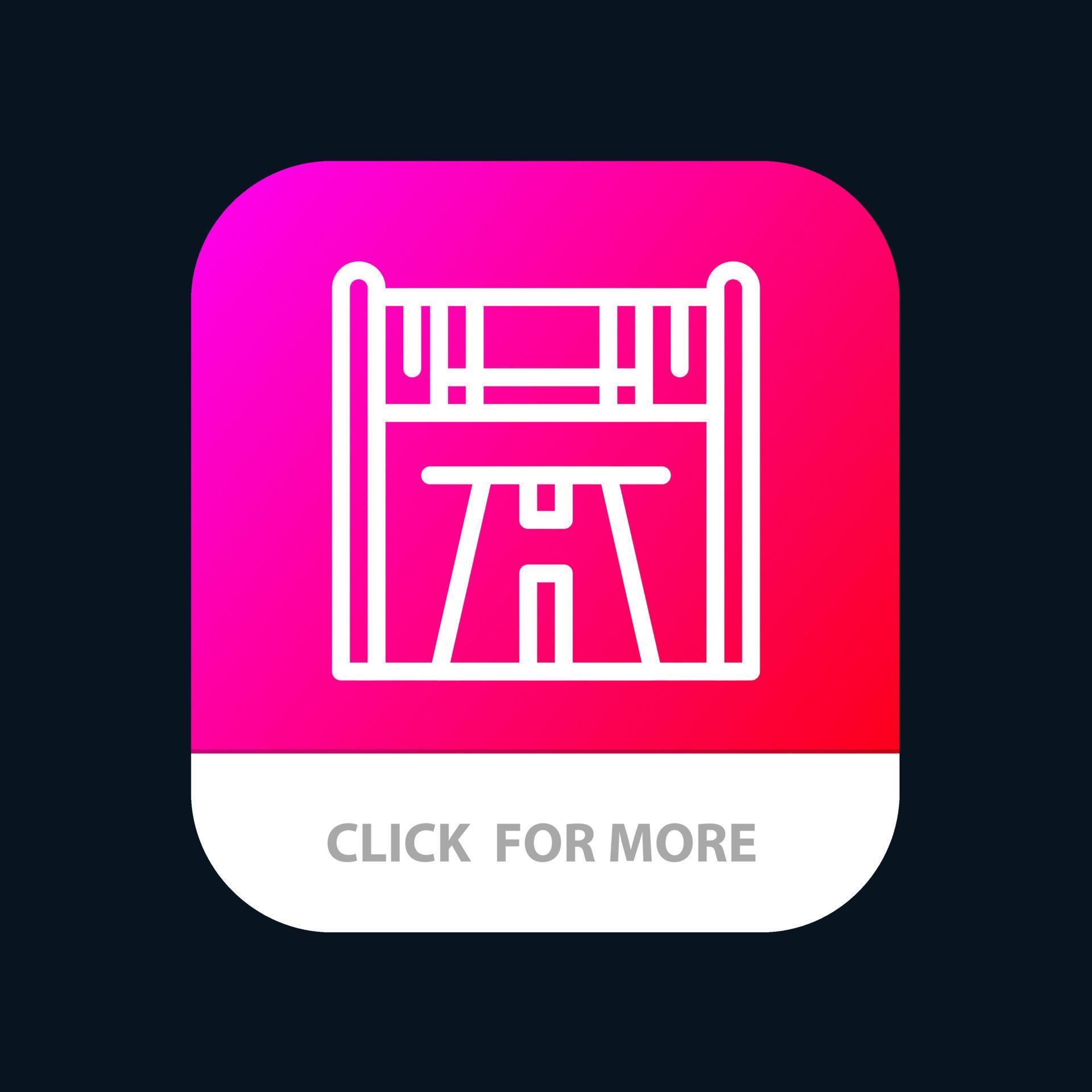 Checkpoint Start Race Road Mobile App Button Android and IOS Line Version 17962996 Vector Art at ...