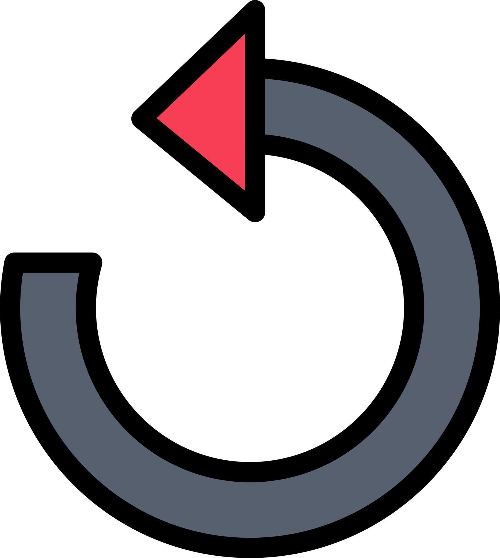 Refresh Reload Rotate Repeat Flat Color Icon Vector icon banner Template 17963441 Vector Art at ...