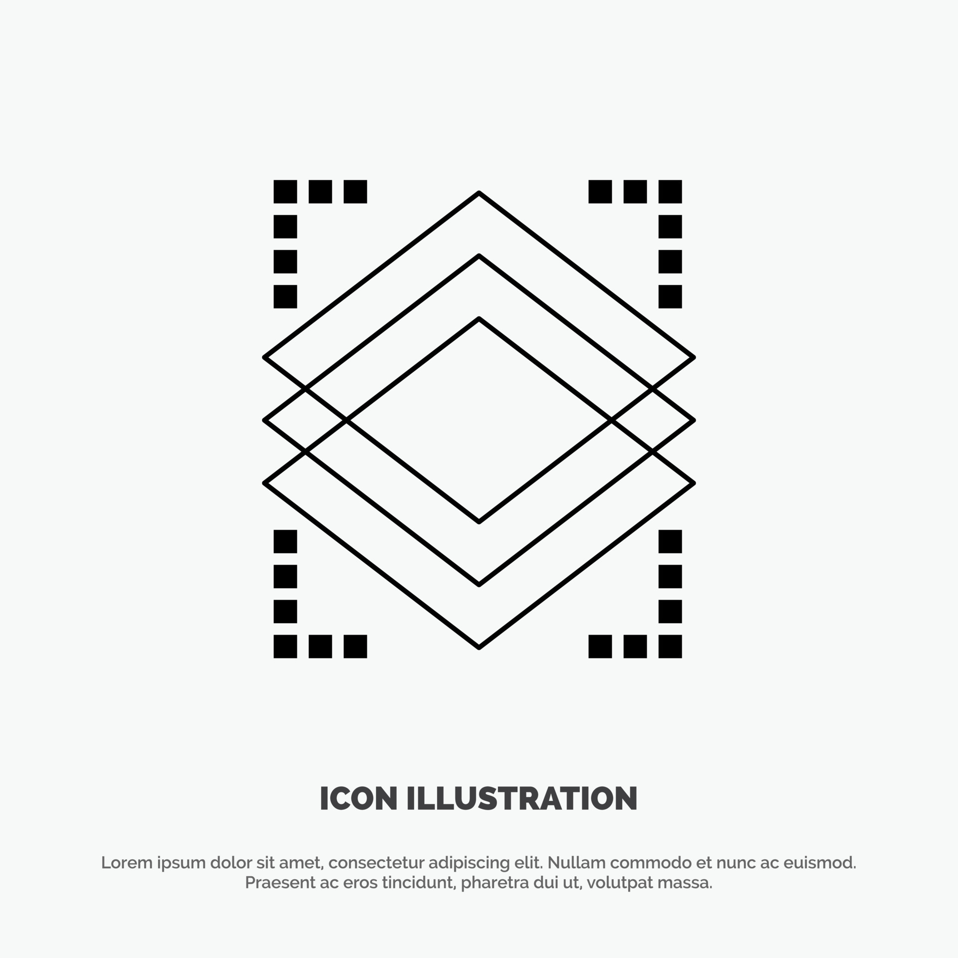 Layers Object Layer Server Vector Line Icon 17963560 Vector Art At Vecteezy