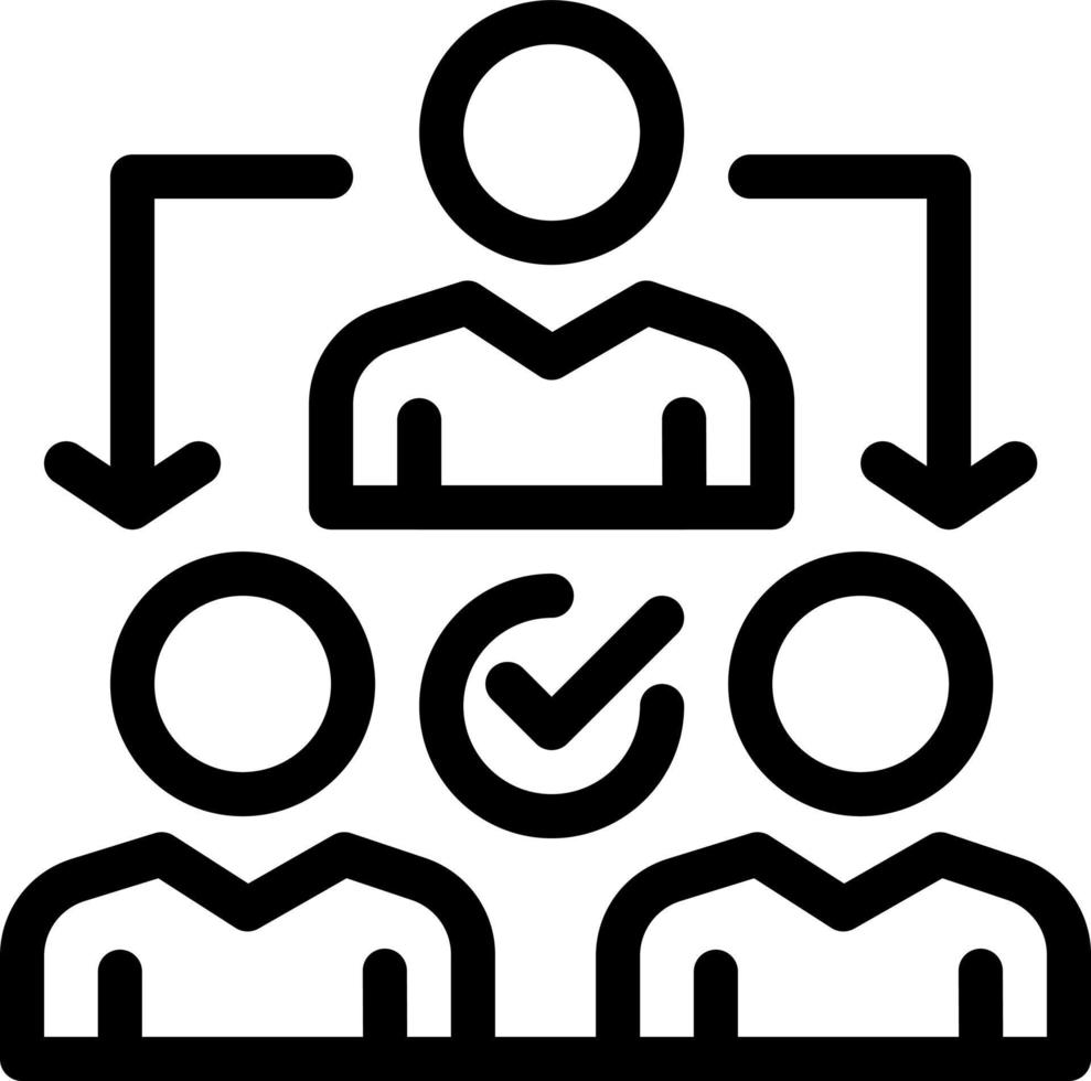 Assignment Delegate Delegating Distribution Blue And Red Download And Buy Now Web Widget Card