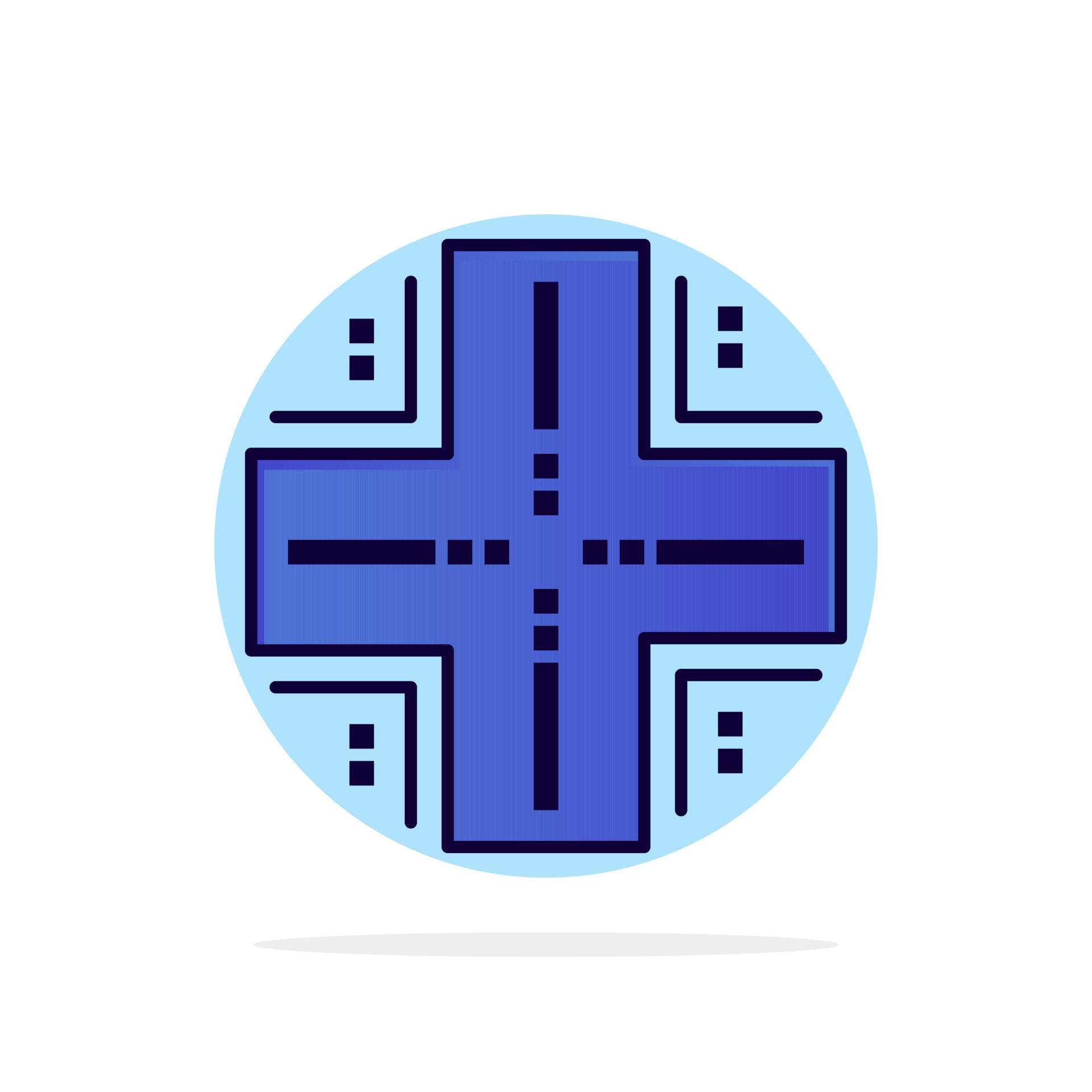 Computing Database Datacenter Mainframe Server Abstract Circle Background Flat Color Icon