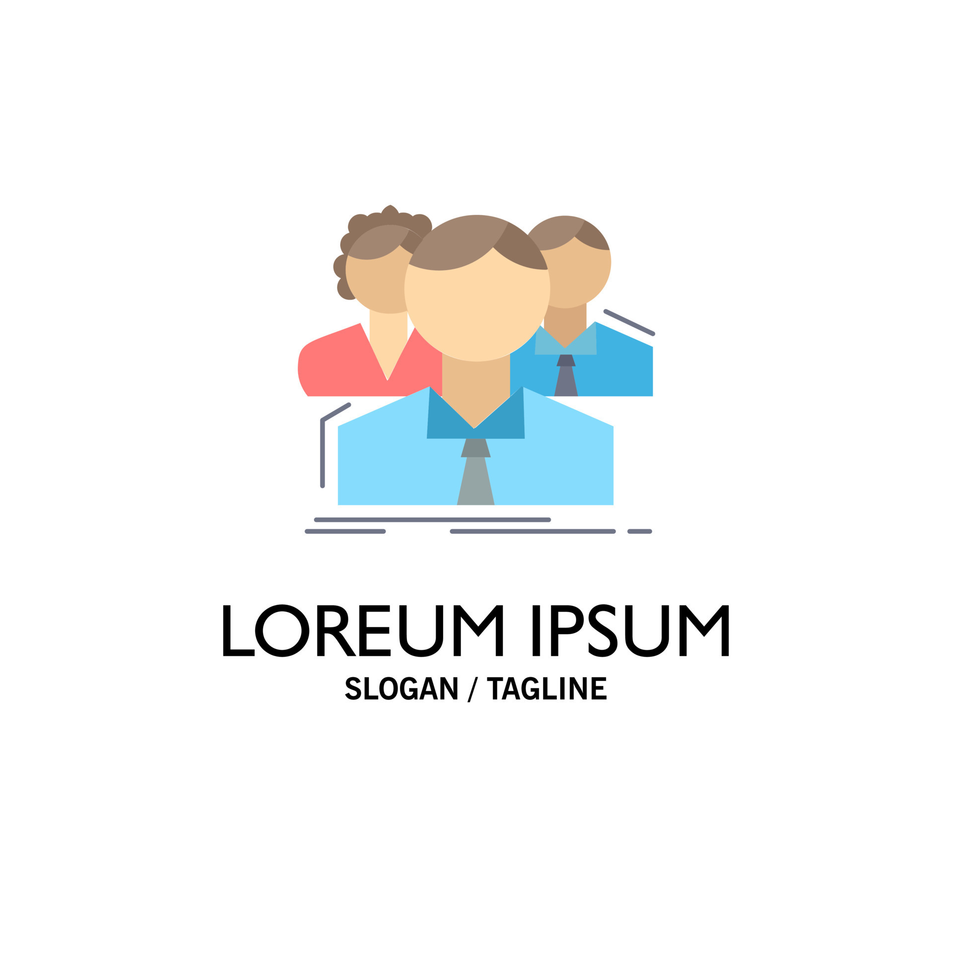 group multiplayer people team online Flat Color Icon Vector 17966404 ... group multiplayer people team online Flat Color Icon Vector 17966404 ...