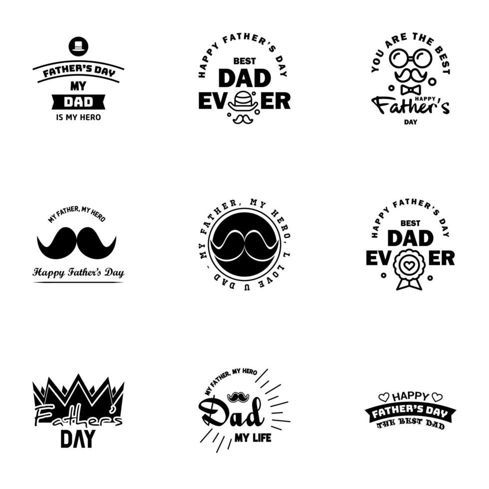 Page 21 Happy Fathers Day Sticker Vector Art Icons And Graphics For Free Download