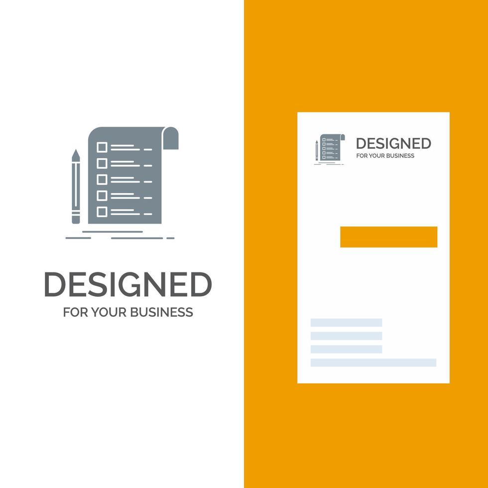 File Report Invoice Card Checklist Grey Logo Design and Business Card ... File Report Invoice Card Checklist Grey Logo Design and Business Card ...