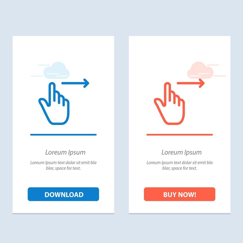 Finger Gestures Right Slide Swipe Blue and Red Download and Buy Now web ... Finger Gestures Right Slide Swipe Blue and Red Download and Buy Now web ...