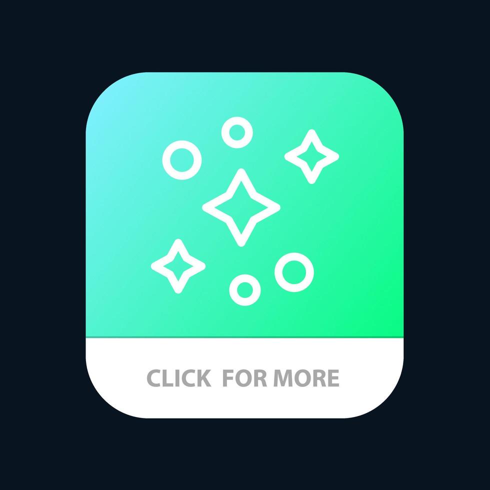 Galaxy Space Stars Mobile App Button Android and IOS Line Version 17967963 Vector Art at Vecteezy