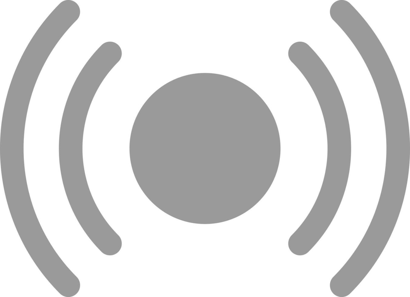 Basic Essential Signal Ui Ux Flat Color Icon Vector Icon Banner