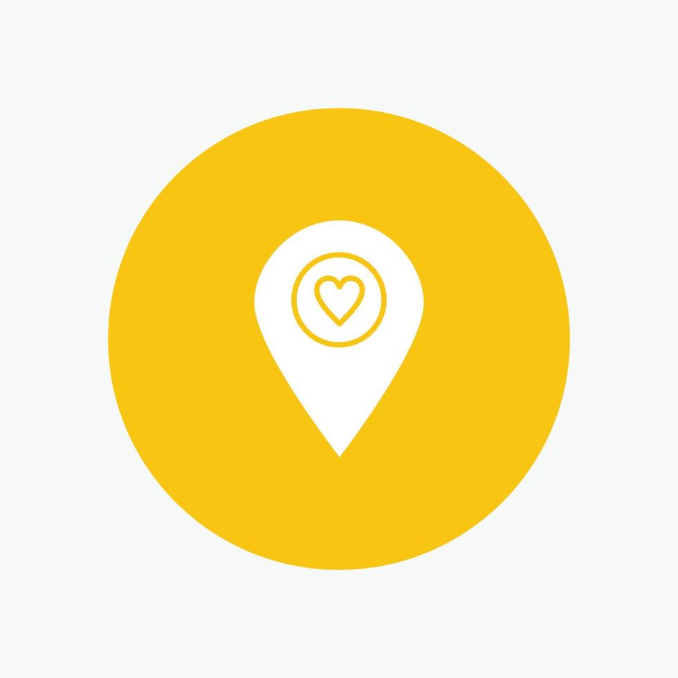 Heart Location Map Pointer 17968413 Vector Art At Vecteezy