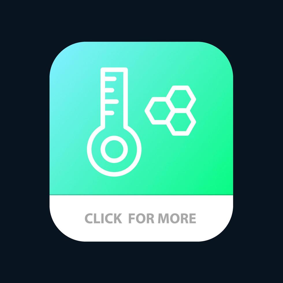 Temperature Temperature Meter Thermometer Mobile App Button Android And