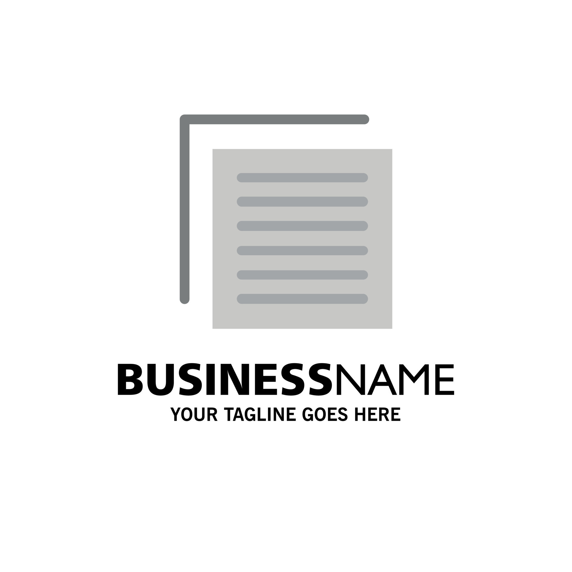 Document File User Interface Business Logo Template Flat Color 17969141 ... Document File User Interface Business Logo Template Flat Color 17969141 ...