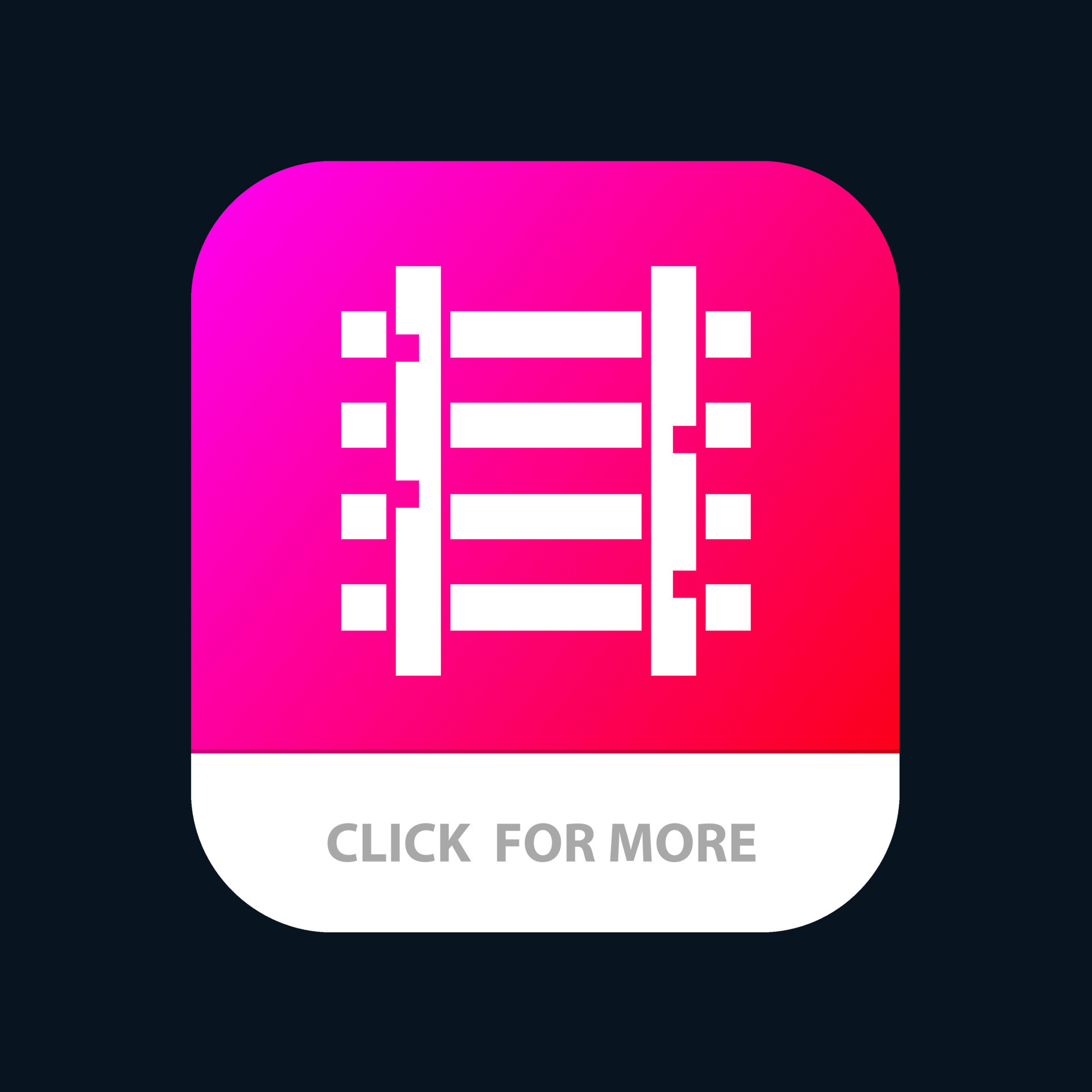 Railways Station Train Transportation Mobile App Button Android and IOS Glyph Version 17972653 ...