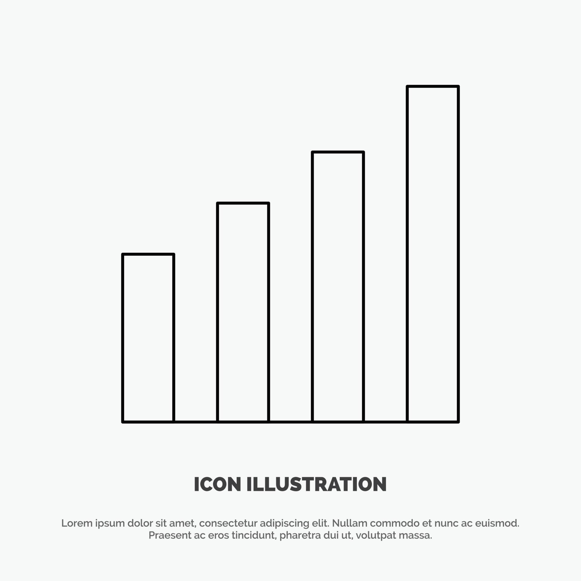Analytic Interface Signal User Line Icon Vector 17973520 Vector Art At Vecteezy