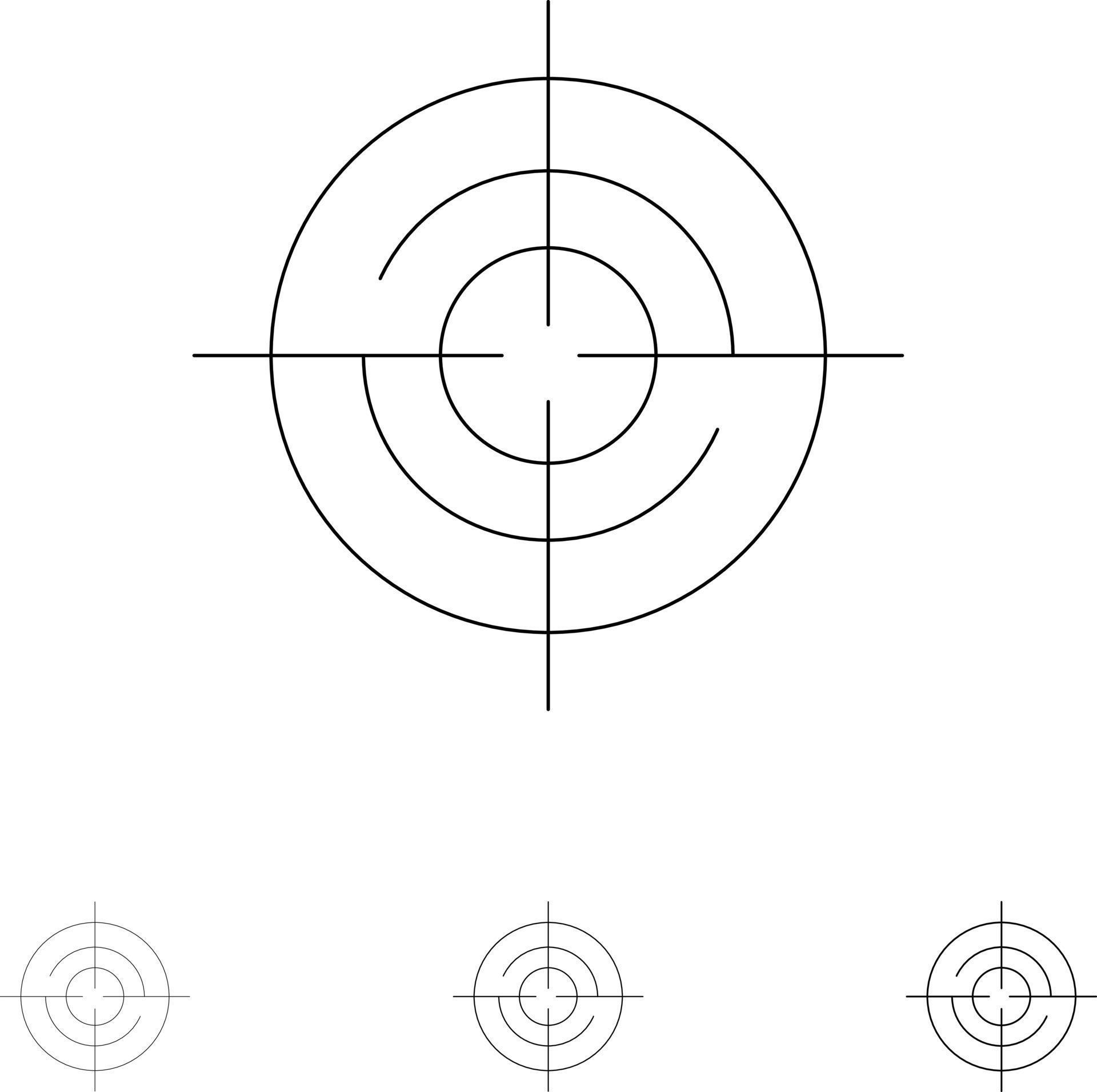 Define Gps Location Navigation Bold and thin black line icon set 17974669 Vector Art at Vecteezy