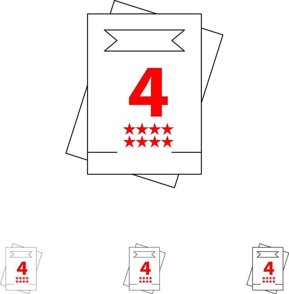 4 Star Icon Vector Art, Icons, and Graphics for Free Download