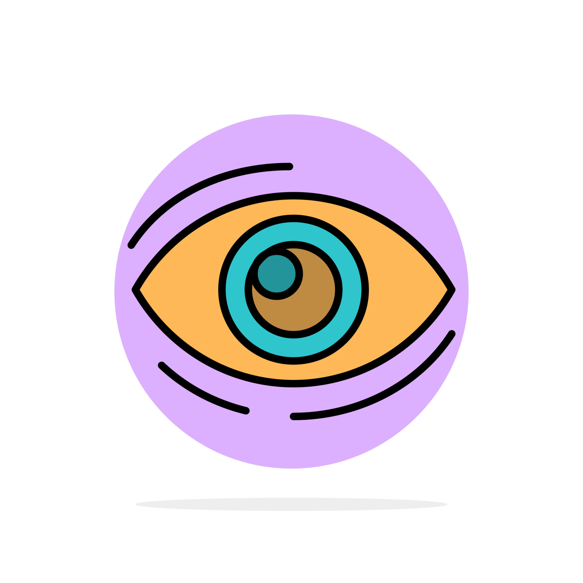Eye Find Look Looking Search See View Abstract Circle Background Flat ... Eye Find Look Looking Search See View Abstract Circle Background Flat ...