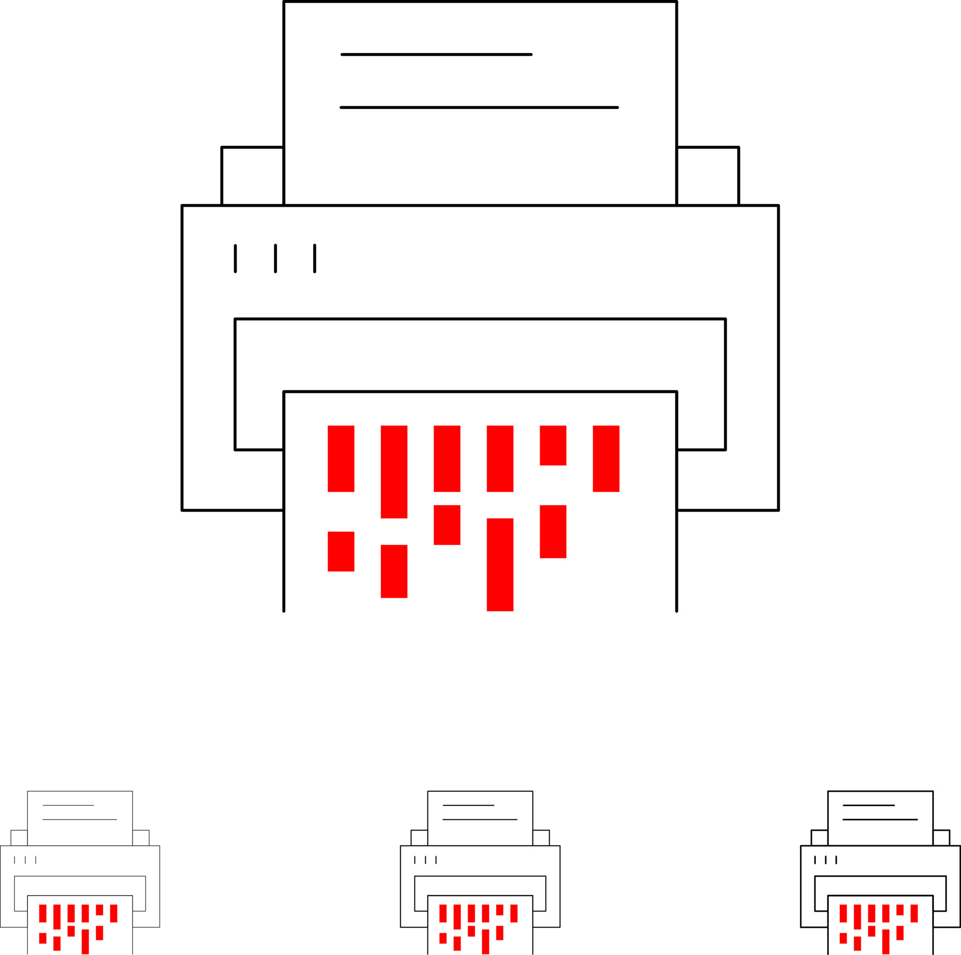 Confidential Data Delete Document File Information Shredder Bold And