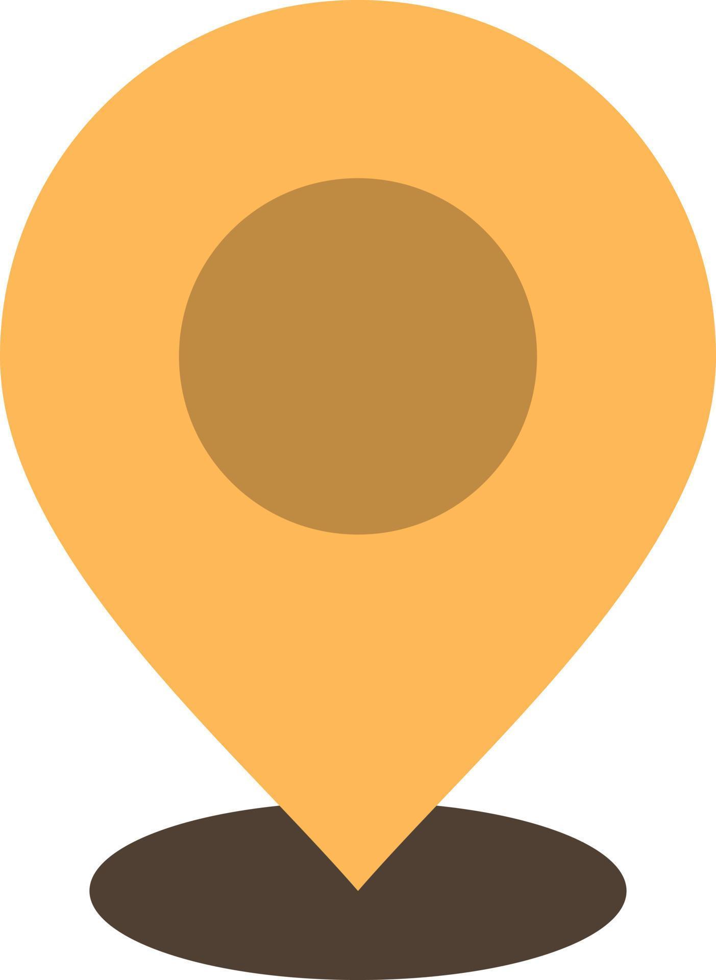 Location Map Mark Marker Pin Place Point Pointer Flat Color Icon Vector Icon Banner Template