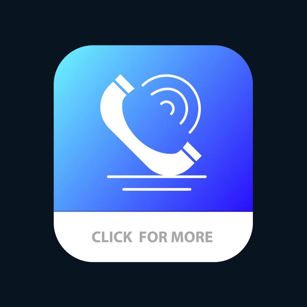 Call Communication Phone Services Mobile App Button Android And Ios