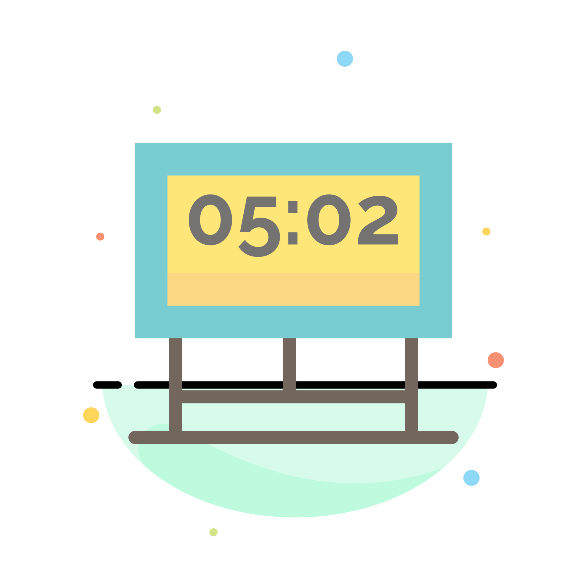 Board Game Score Scoreboard Abstract Flat Color Icon Template 17984542 Vector Art At Vecteezy
