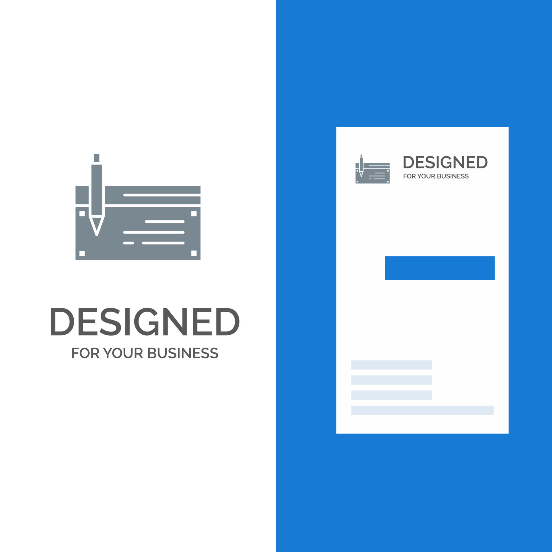 Check Account Bank Banking Finance Financial Payment Grey Logo Design check-account-bank-banking-finance-financial-payment-grey-logo-design